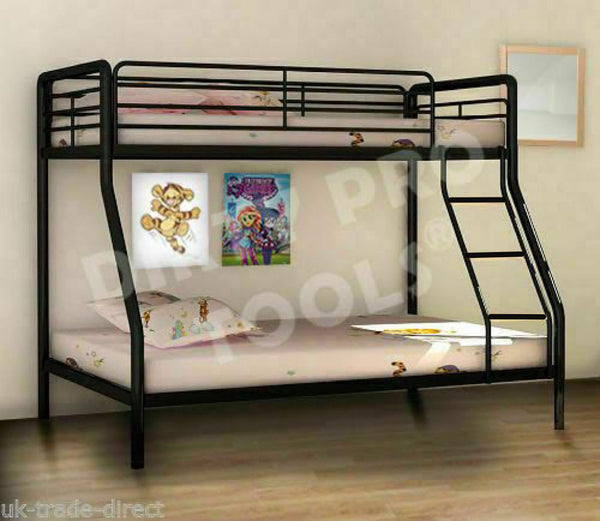 Double deck bunk bed store
