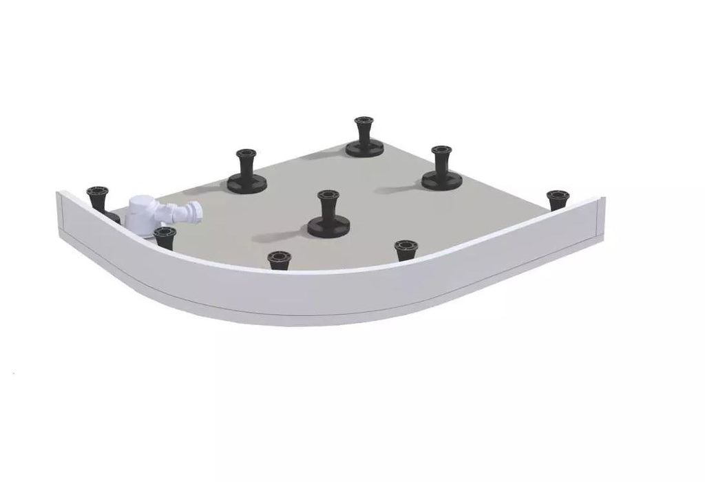 Shower Tray Riser Kit Shower Enclosure Plinth Adjustable Feet Legs ...