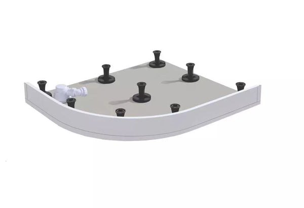 Shower Tray Riser Kit Shower Enclosure Plinth Adjustable Feet Legs ...