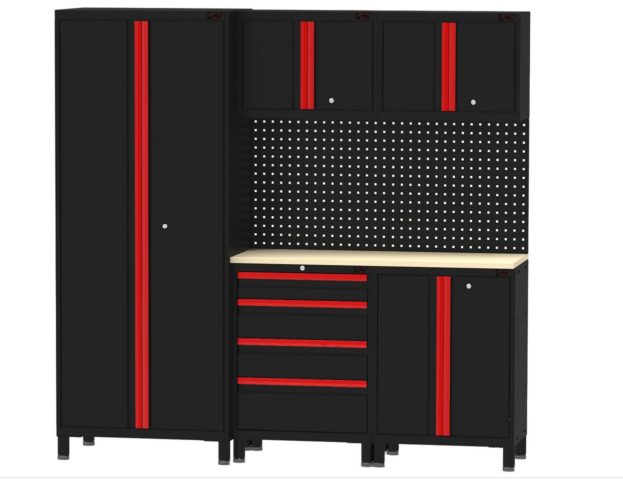 Garage Modular Storage Series System Workshop Tool Chest Workstation ...