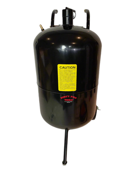 Portable Sand Blaster 76 Litres 20 Gallon Mobile Sand Bead Blasting Gu ...
