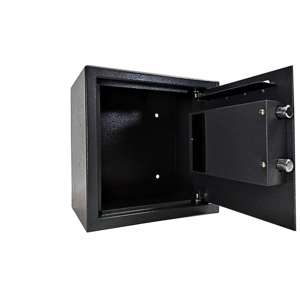 Cash Safe Security Safe Key Lock High Safety Digital Steel Home Office ...