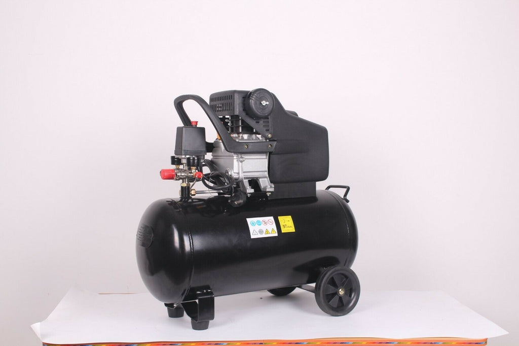 Air Compressor 50 Litres 2HP 230v 8BAR 115PIS- Electric 50 Litre -stoc ...