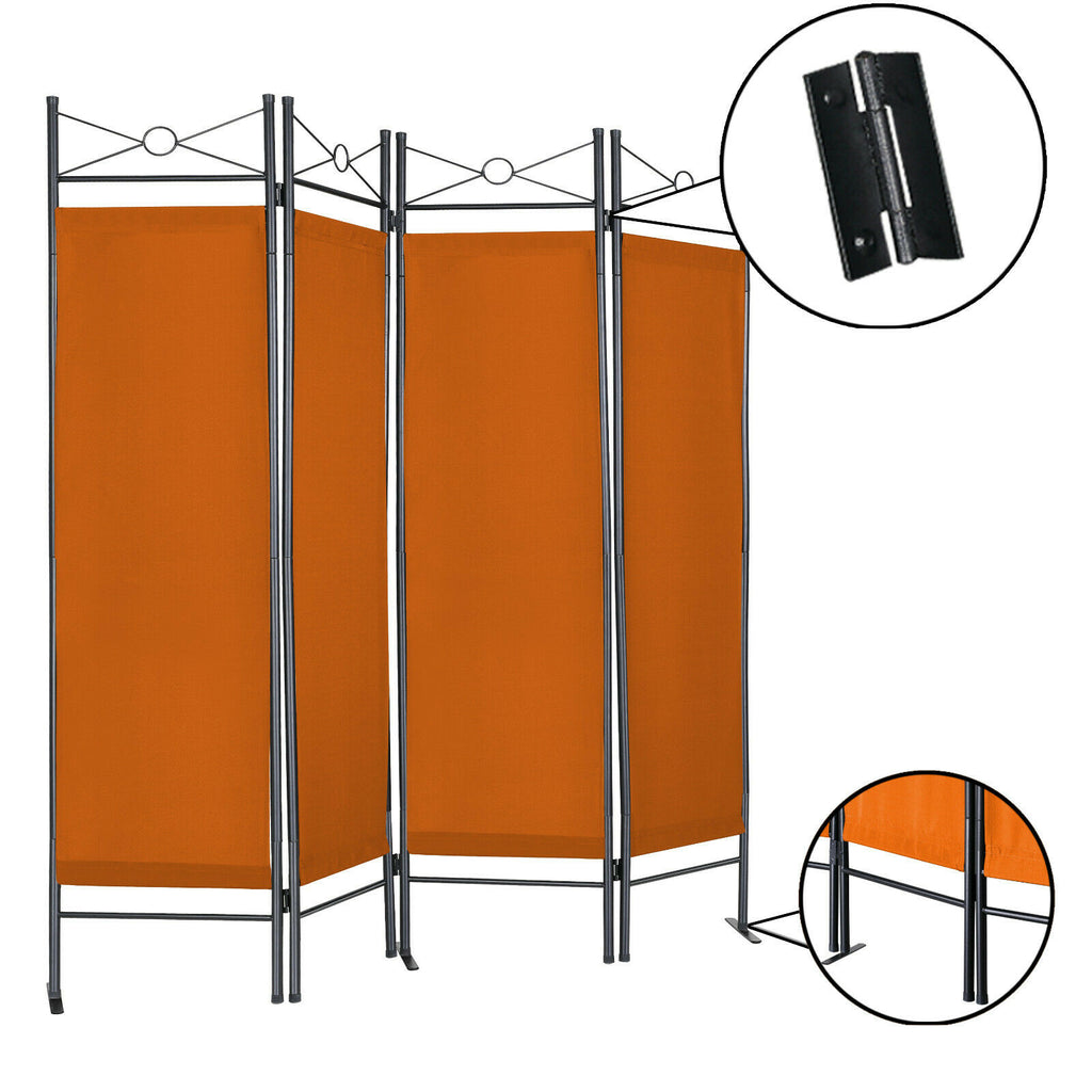 Folding Room Divider Paravent Wall Partition Privacy Screen Separator ...