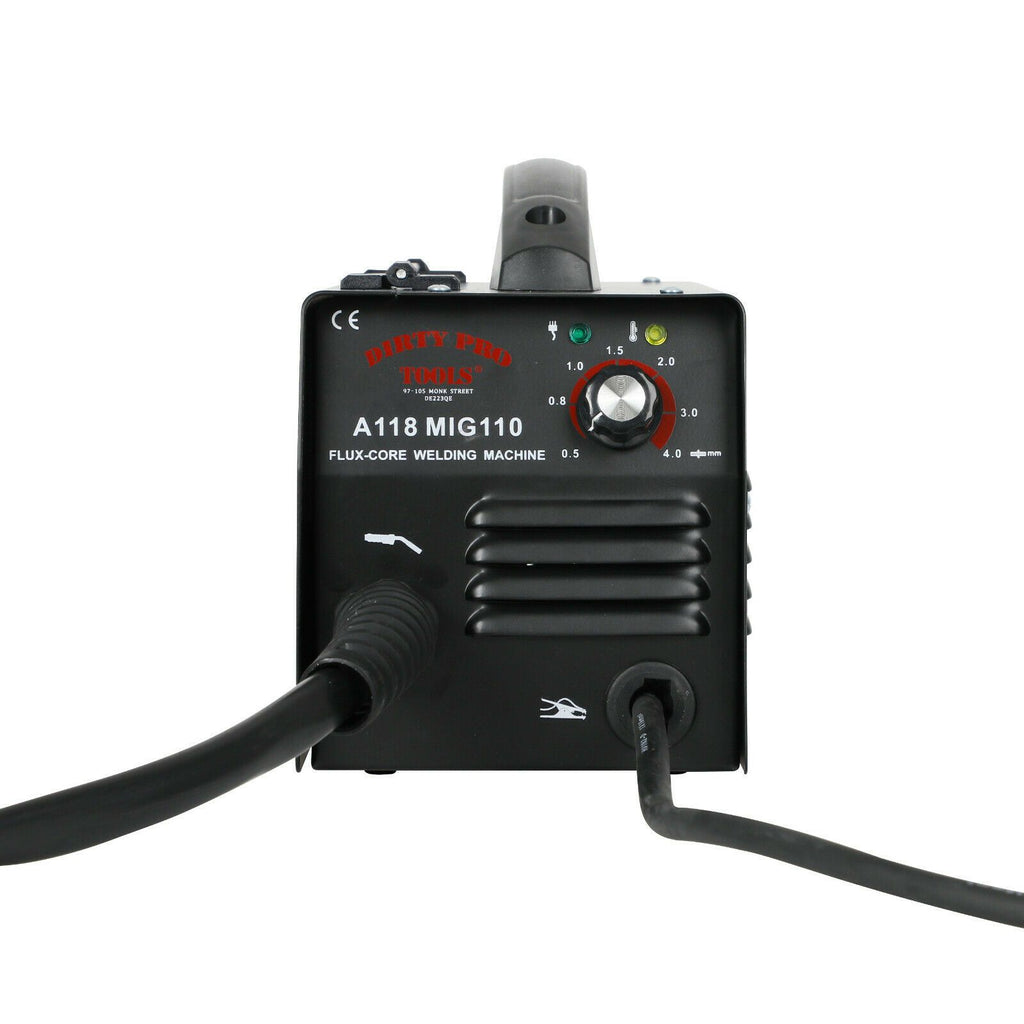 Gasless Mig Welder 110 New No Gas 100 amp Flux wire NON LIVE TORCH DPr ...