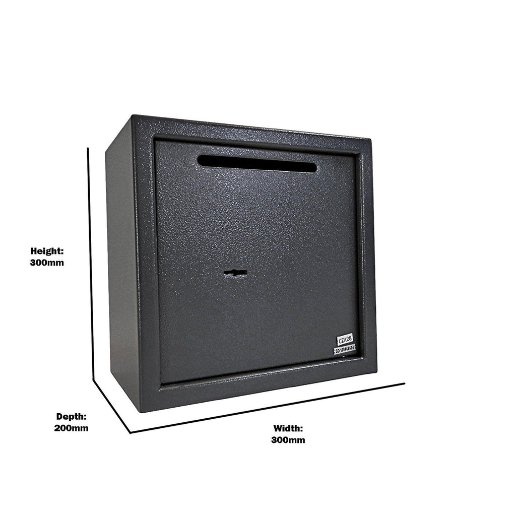 Under Counter Top Cash Deposit Safe Cash Safe Cash Box – Dirty Pro Tools