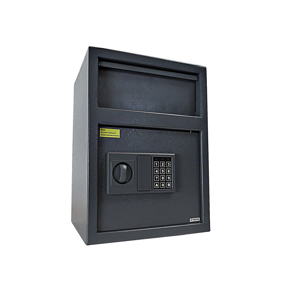 Large Cash Cashier Deposit Safe Drop Safe Box Under Counter Safe Cash ...