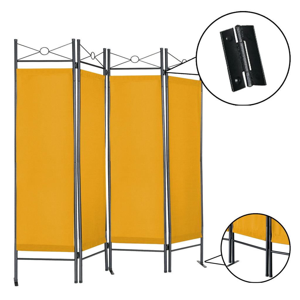 Folding Room Divider Paravent Wall Partition Privacy Screen Separator ...