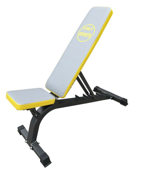Professional Incline Bench Weight Training Gym Fitness Exercise Inclin ...