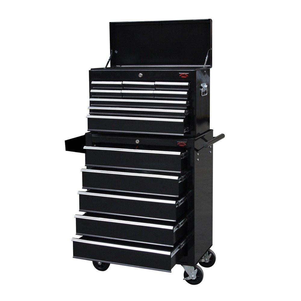 X Large Tool Chest Top Cabinet Top Box And Rollcab Box With Drawer Div ...