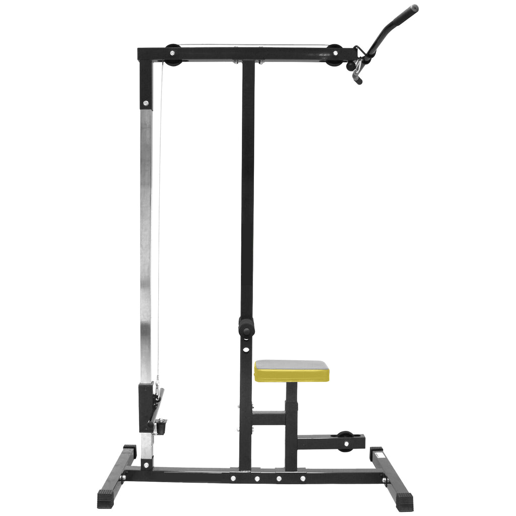 Home Fitness Multi Gym Lat Pull Down Weight Machine Bench Exercise Wor ...